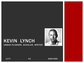 Kevin lynch - urban design | PPT