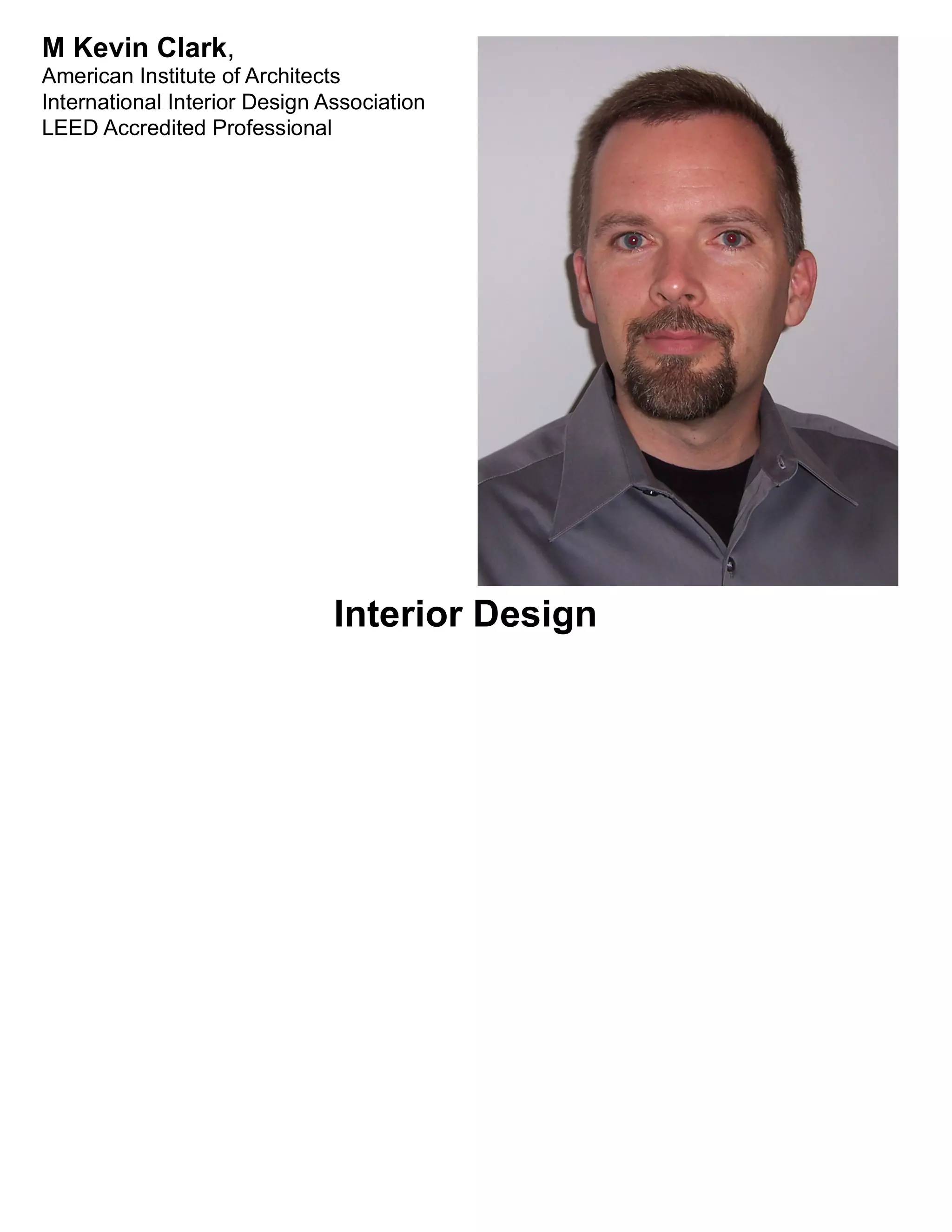 Kevin Clark Interior Work | PDF