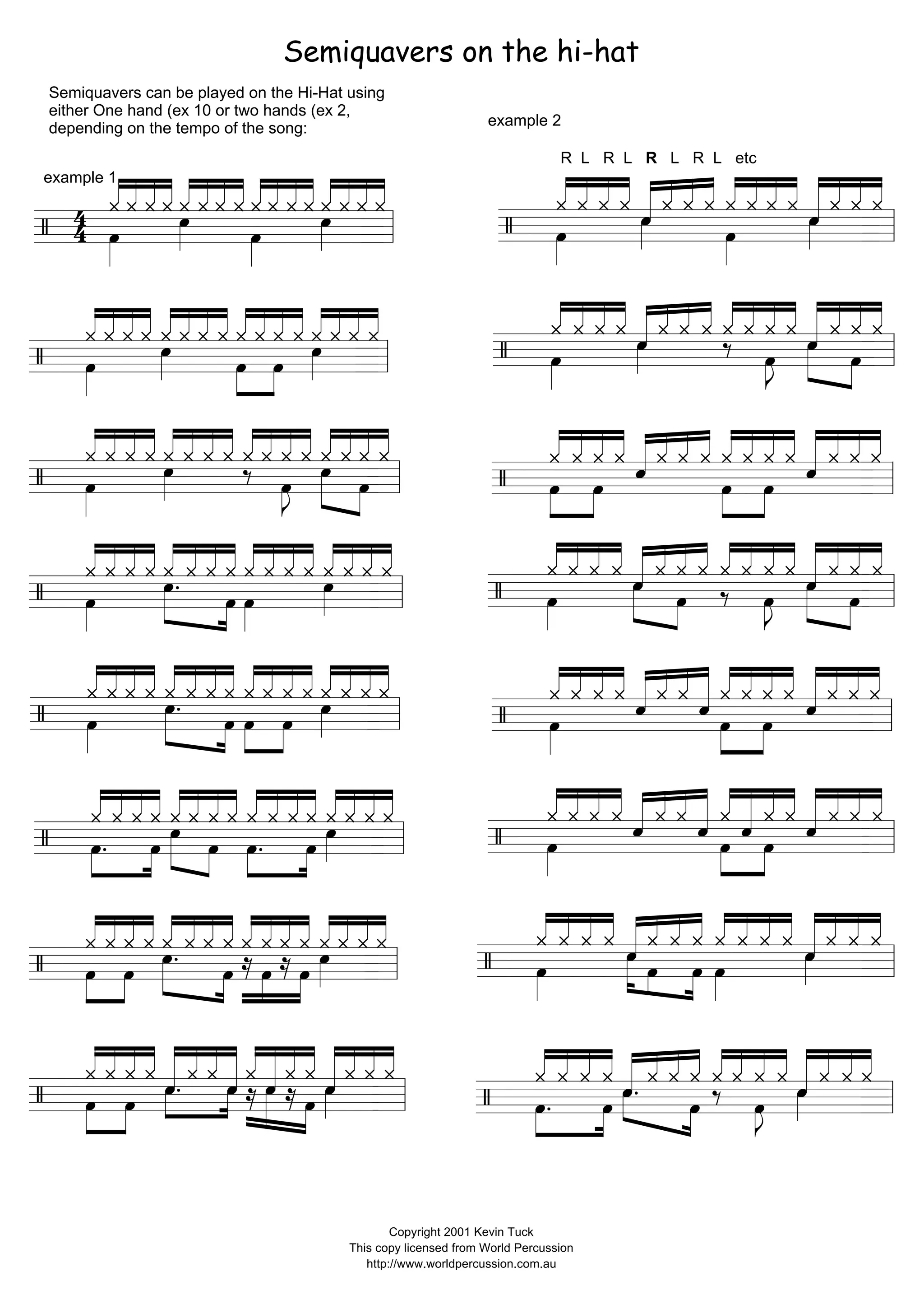 kevin-tuck-drum-book-pdf.pdf | Musical Instruments | Hobbies & Interests