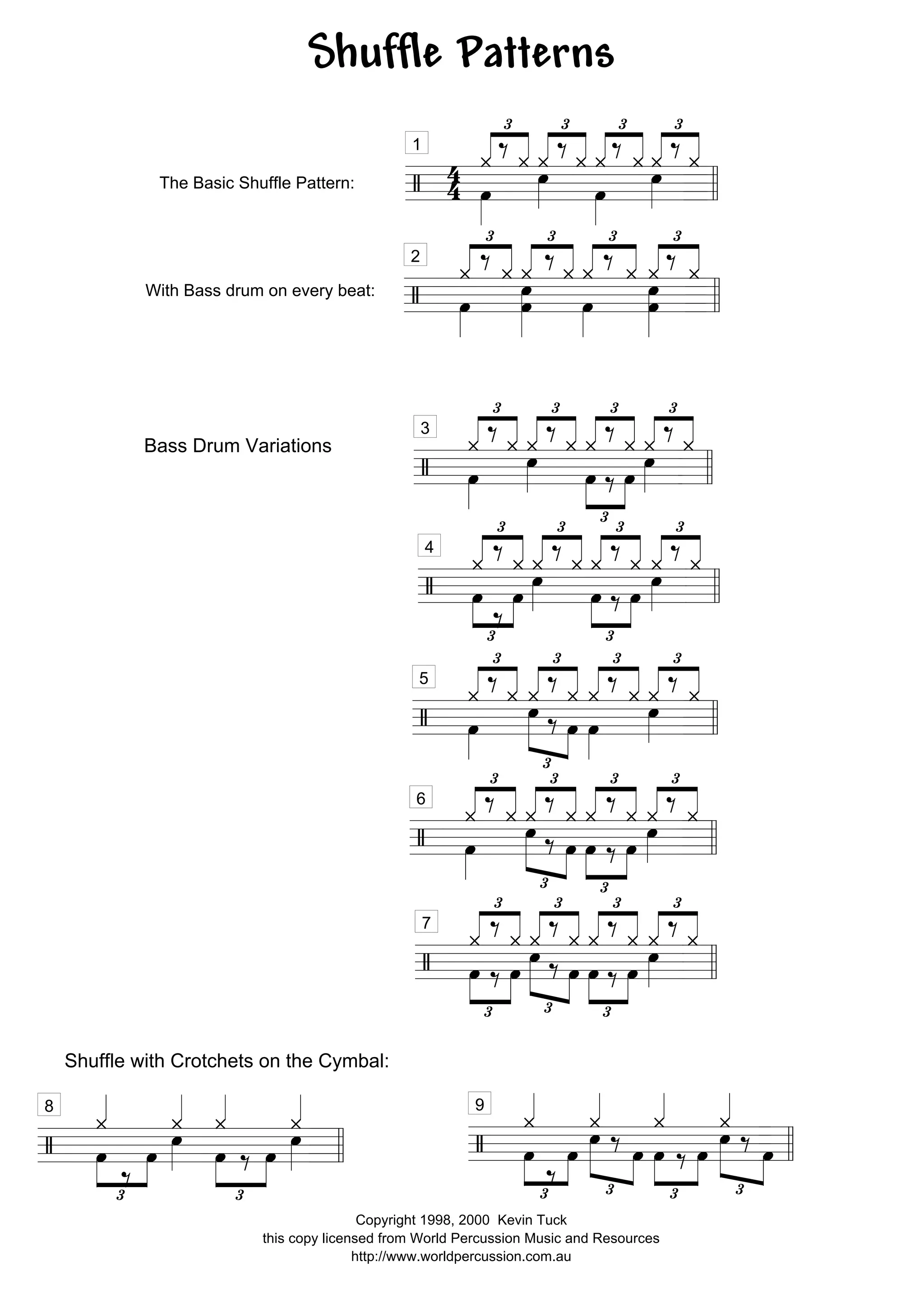 kevin-tuck-drum-book-pdf.pdf | Musical Instruments | Hobbies & Interests