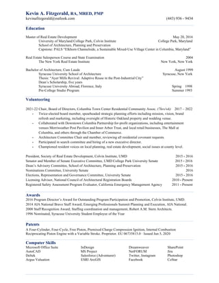 Kevin A Fitzgerald Resume Oct 2023.pdf