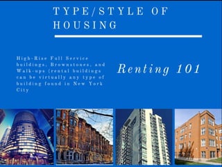 10 Tips for Renting in New York | PDF