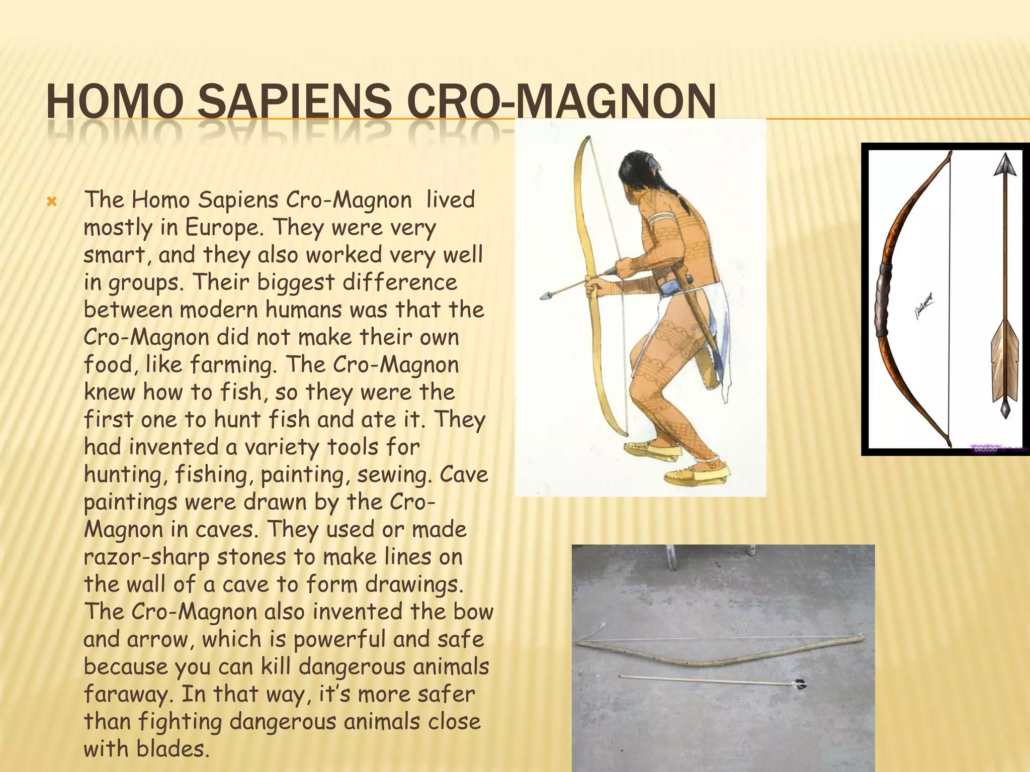 Tools used by early people | PDF