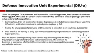 Hacking the 5000 – Procurement Contracting Officer (PCO) View | PPTX