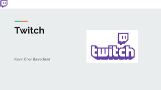 Twitch | PDF