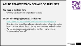 .NET Fest 2019. Kevin Dockx. OpenID Connect In Depth | PPTX | Internet ...