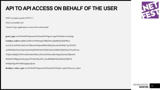 .NET Fest 2019. Kevin Dockx. OpenID Connect In Depth | PPTX | Internet | Computing