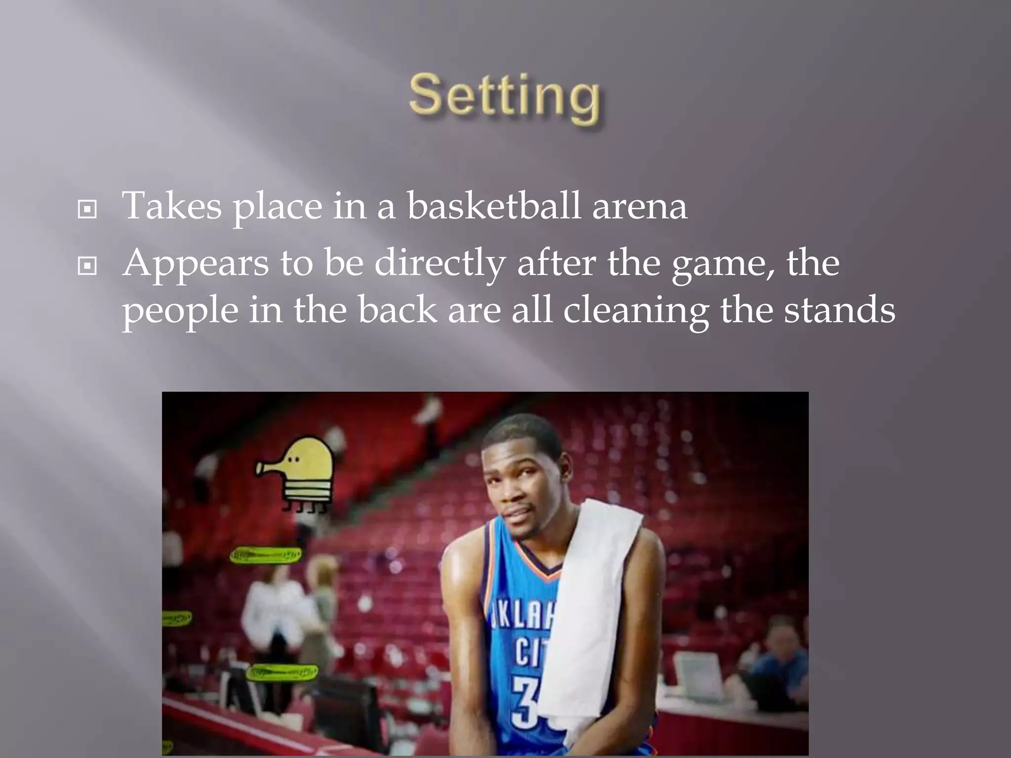 Kevin durant sprint commerical Final | PPTX | Basketball | Sports