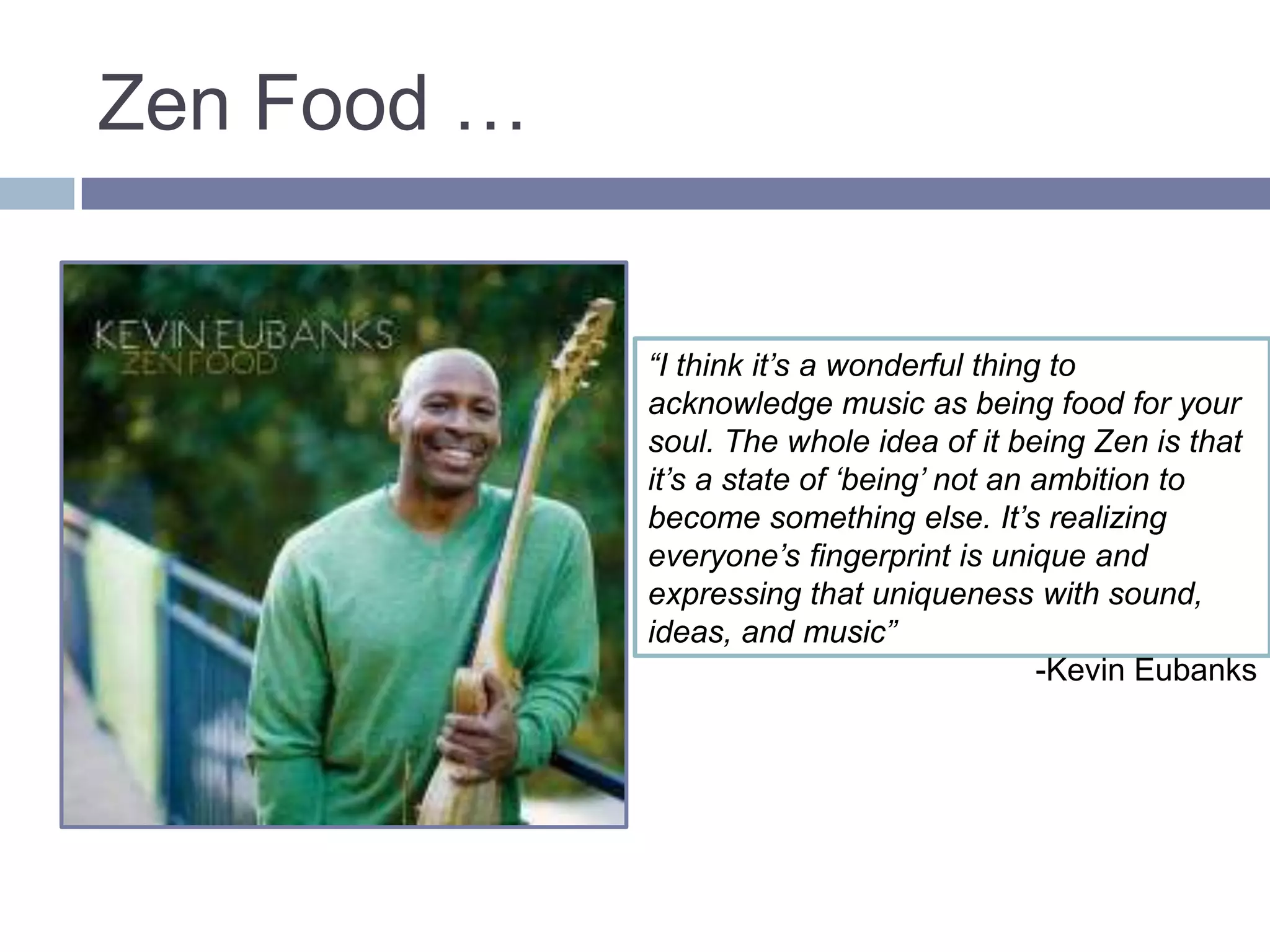 Kevin Eubanks: Adoration! | PPT