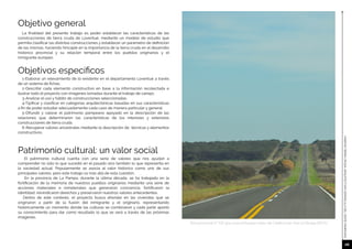 Habitar tierra cruda · Patrimonio vernáculo del Oeste pampeano ...