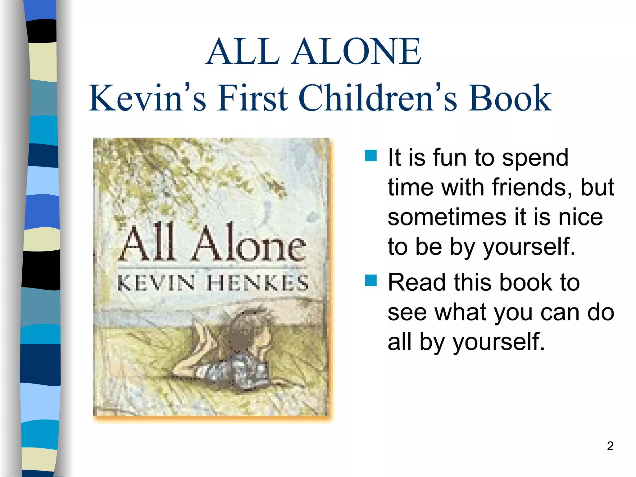 Kevin Henkes PP | PPT | Books and Literature