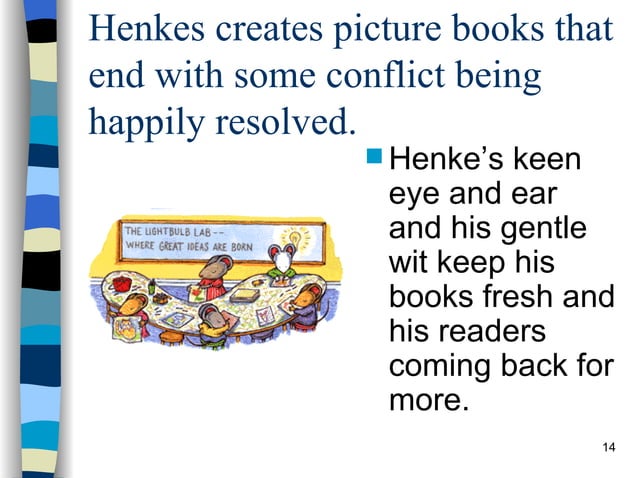 Kevin Henkes PP | PPT