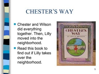 Kevin Henkes PP | PPT | Books and Literature