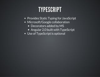 Beginner's Guide to Angular 2.0 | PDF