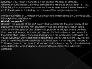 Columbus day | PPT