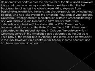 Columbus day | PPT