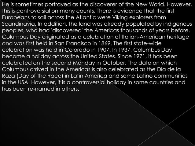 Columbus day | PPT