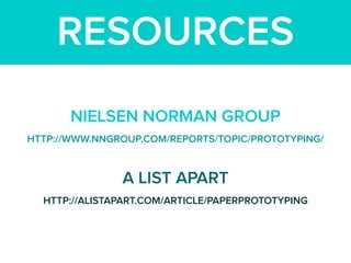 Why do we prototype? | PDF