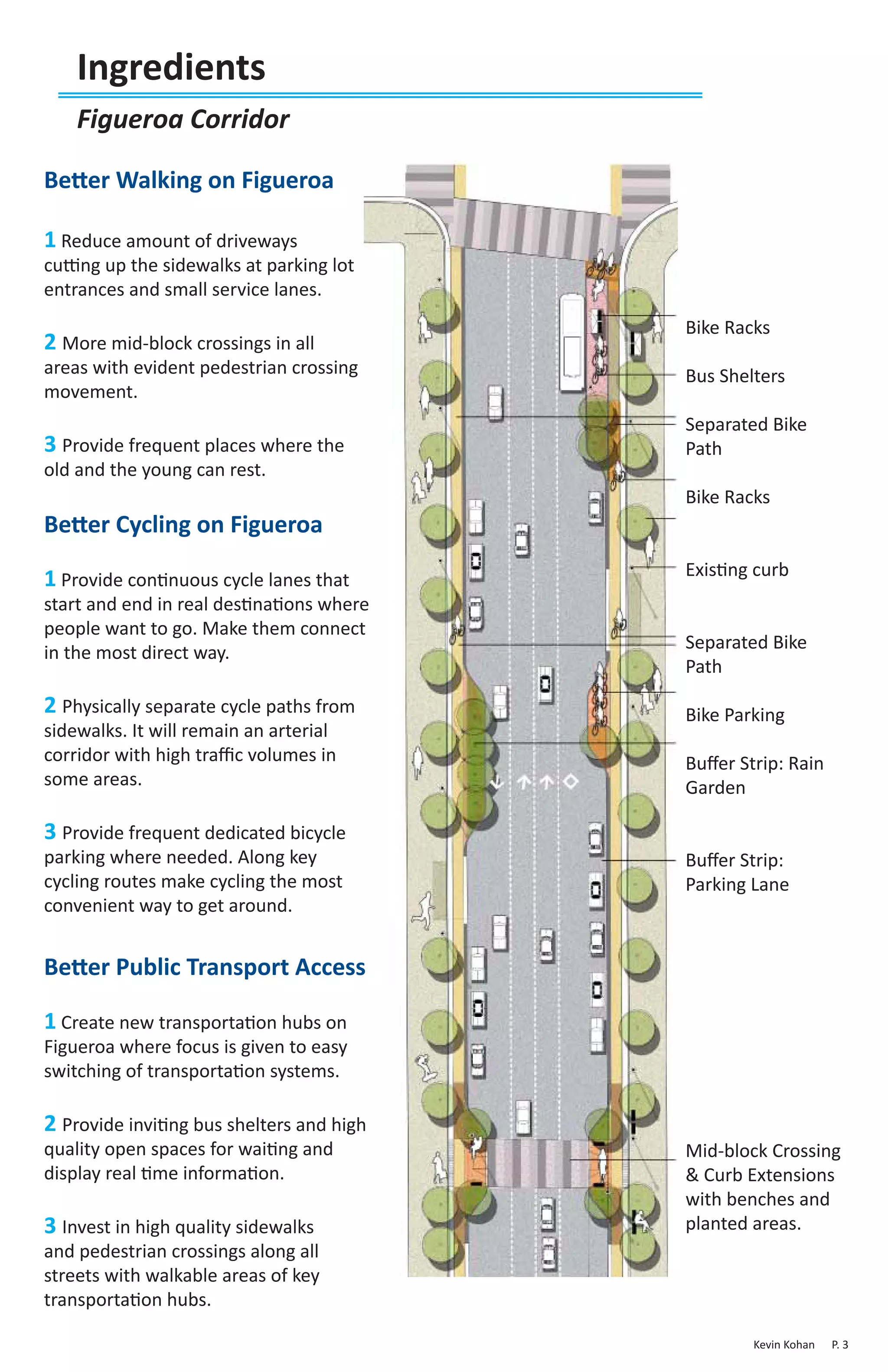 Revitalizing The Figueroa Corridor | PDF