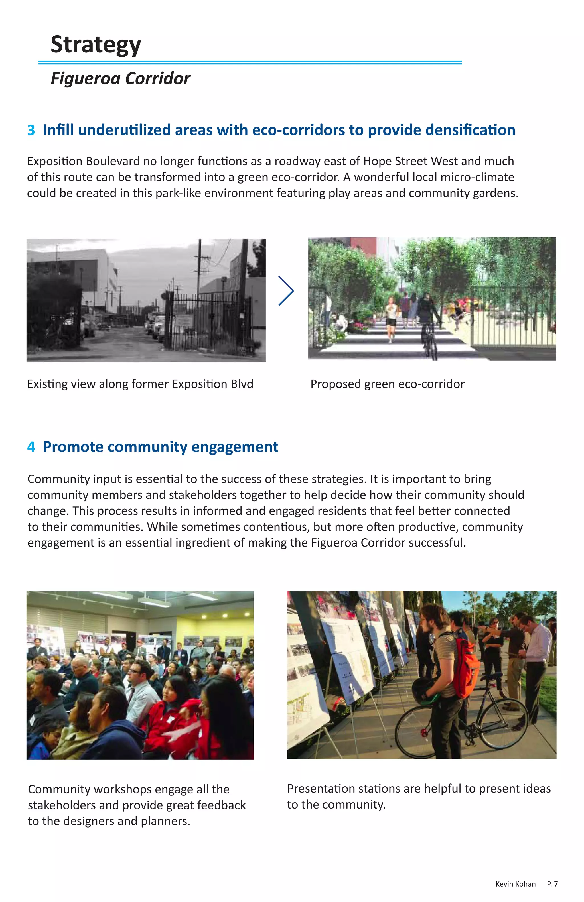 Revitalizing The Figueroa Corridor | PDF