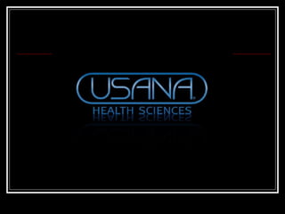 Usana | PPT | Nutrition | Healthy Living