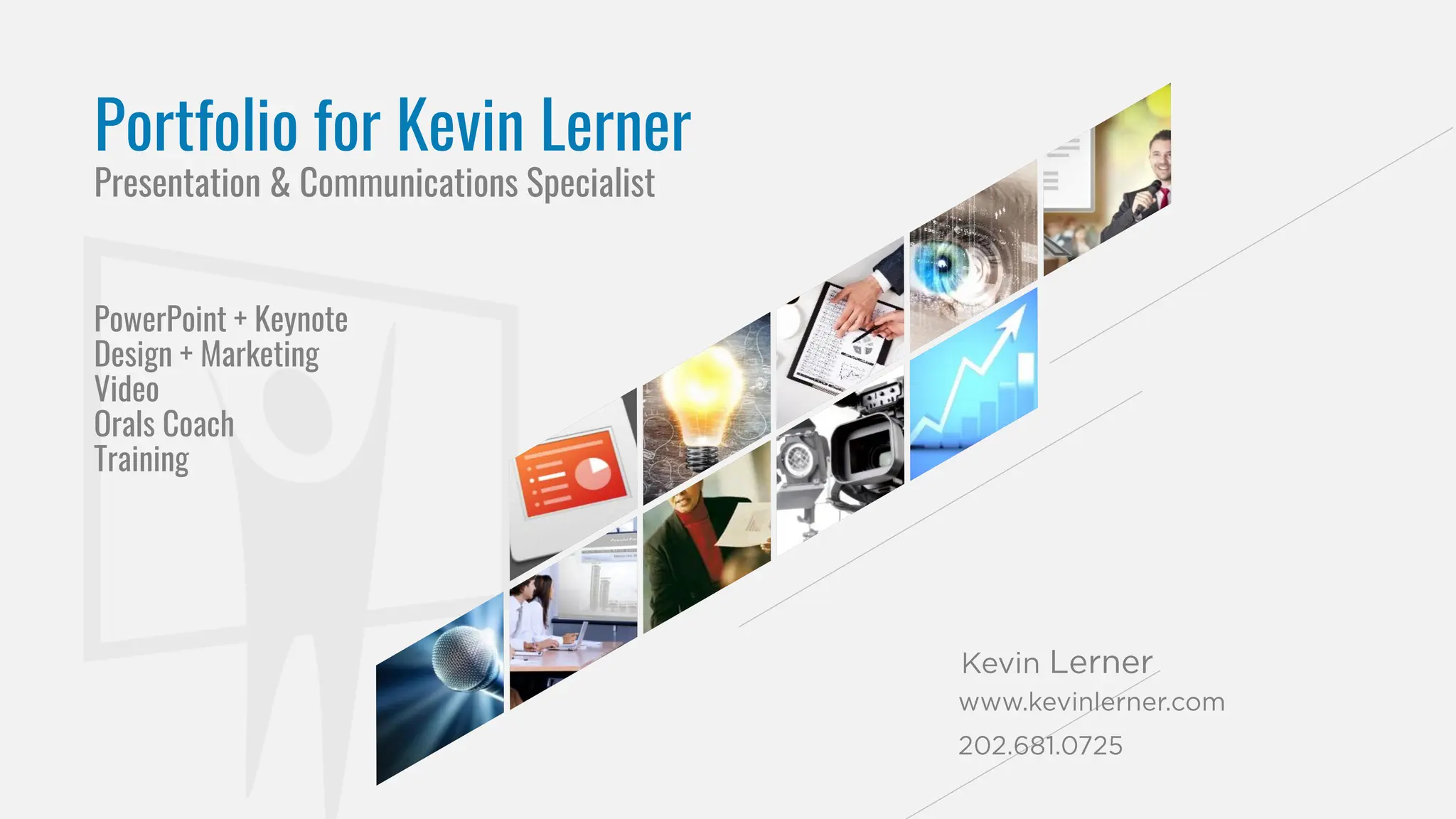 PowerPoint Samples, Best PowerPoint Design - Portfolio for Kevin Lerner ...