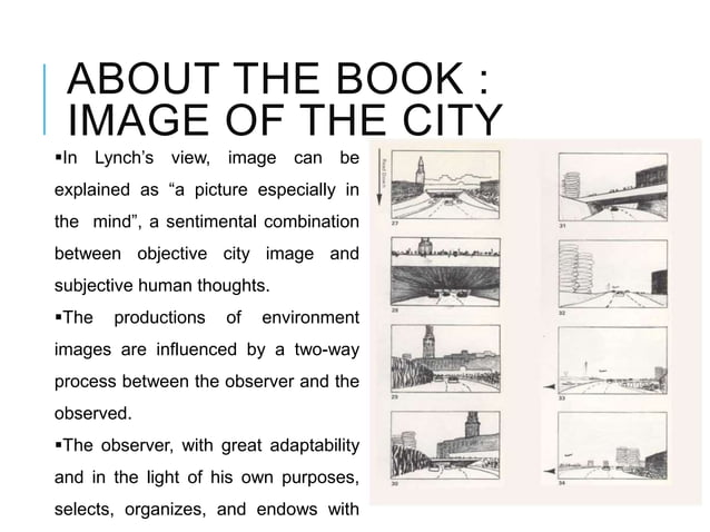 Kevin lynch | PPTX | Geography | Science