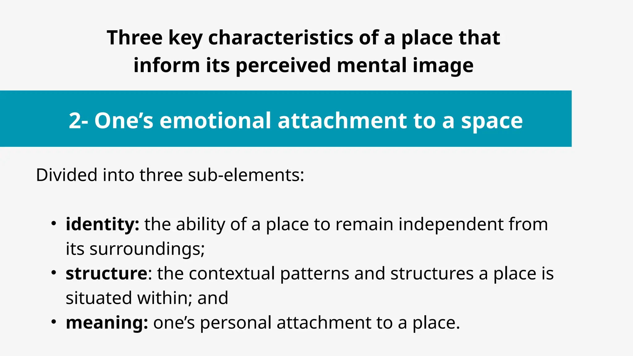 Kevin Lynch The document discusses various types of public realm spaces ...