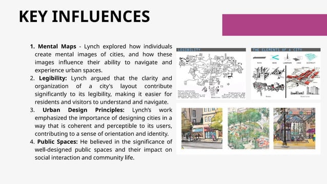 Kevin Lynch The document discusses various types of public realm spaces ...