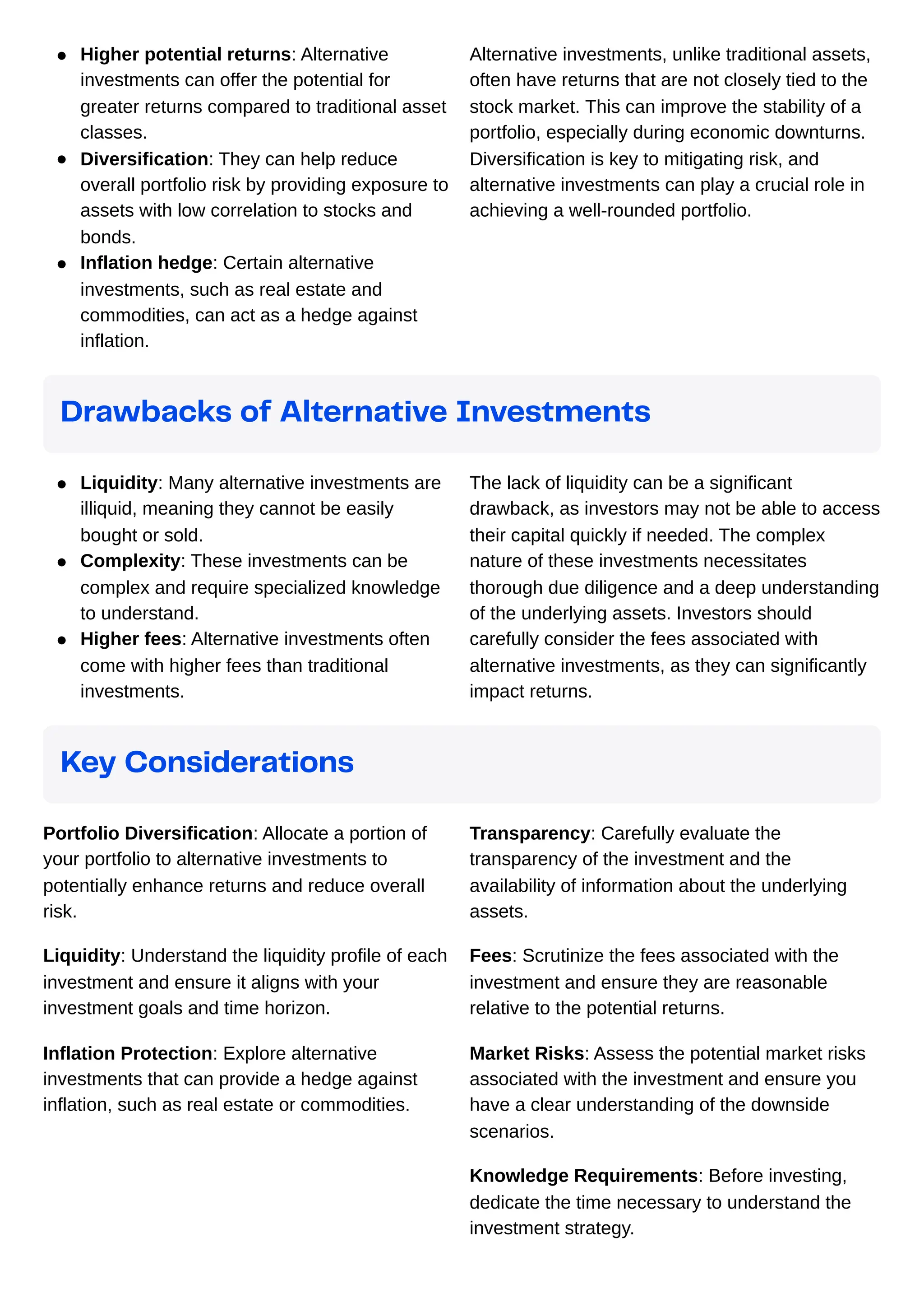 Kevin Mulleady Shares Insights on Benefits and Drawbacks of ...