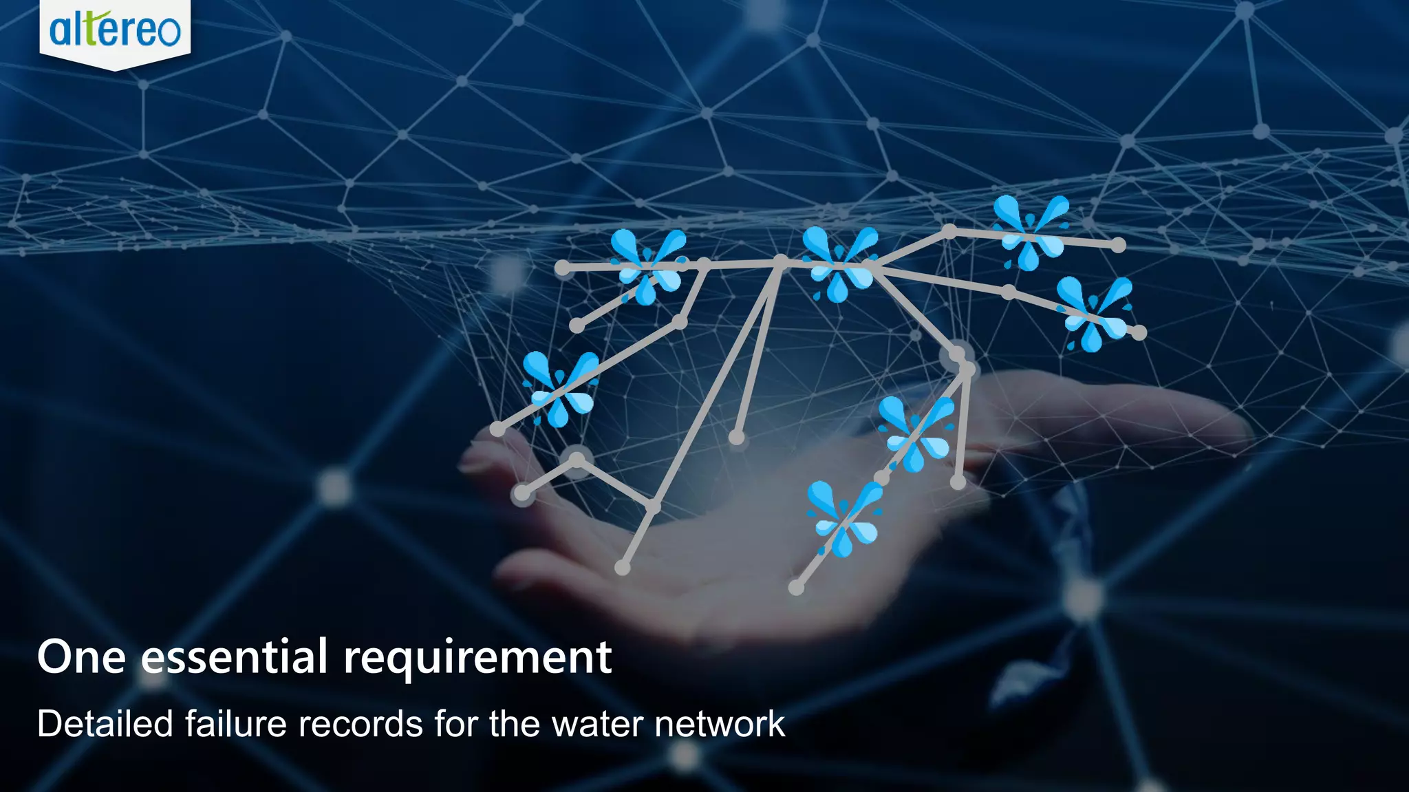 LEVERAGING ARTIFICIAL INTELLIGENCE FOR SMART WATER NETWORK ASSET ...