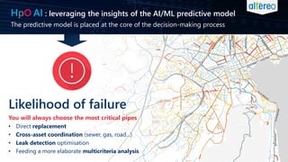 LEVERAGING ARTIFICIAL INTELLIGENCE FOR SMART WATER NETWORK ASSET ...