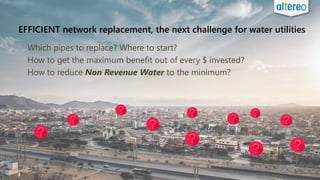 LEVERAGING ARTIFICIAL INTELLIGENCE FOR SMART WATER NETWORK ASSET ...