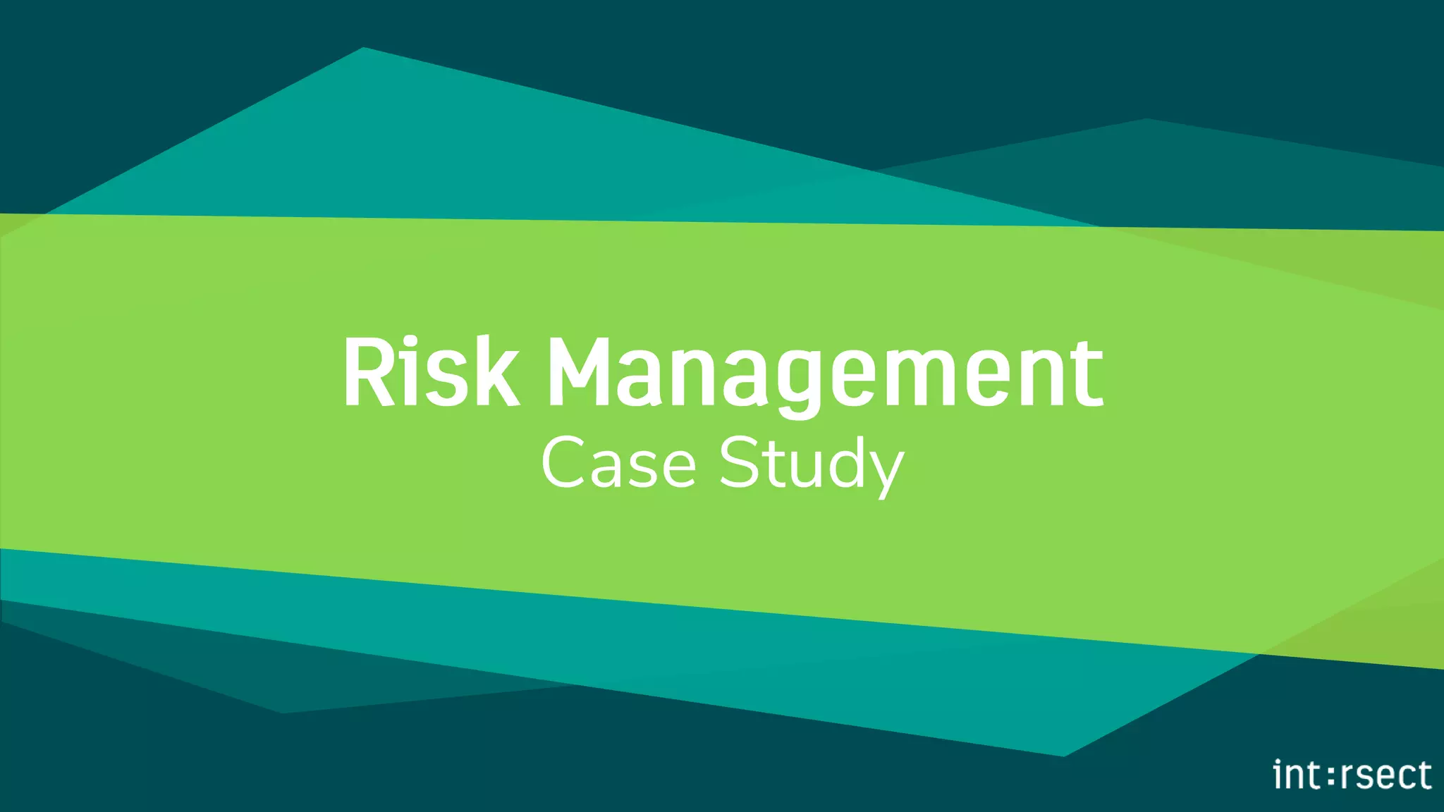 Risk Management Case Study - Applied Concepts | PDF