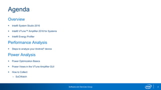 Performance and Power Profiling on Intel Android Devices | PPTX ...