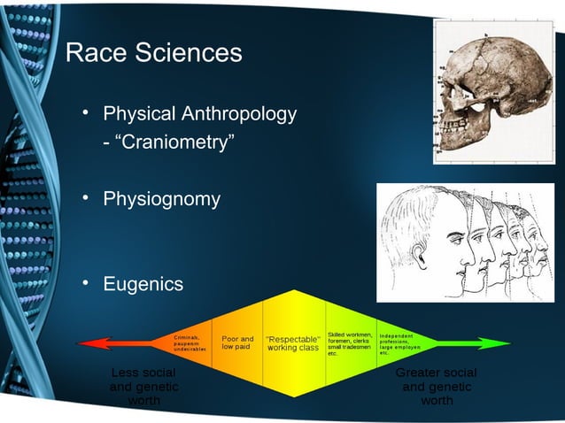 Kevin Overbeck: Race Science And Inequality | PPT
