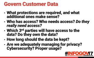 Kevin Parker, Tahzoo - #InfoGov17 - Support Better Customer Experience ...