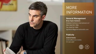 Kevin Puts Press Kit- Unison Media | PPT