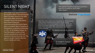 Kevin Puts Press Kit- Unison Media | PPT