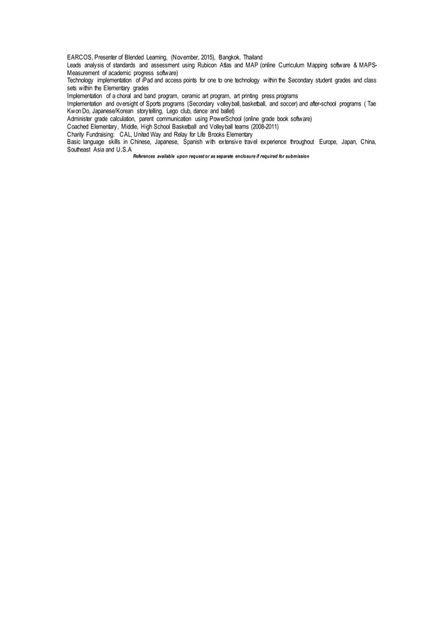 Kevin resume 2019 v 5 current[1] | PDF | Free Download
