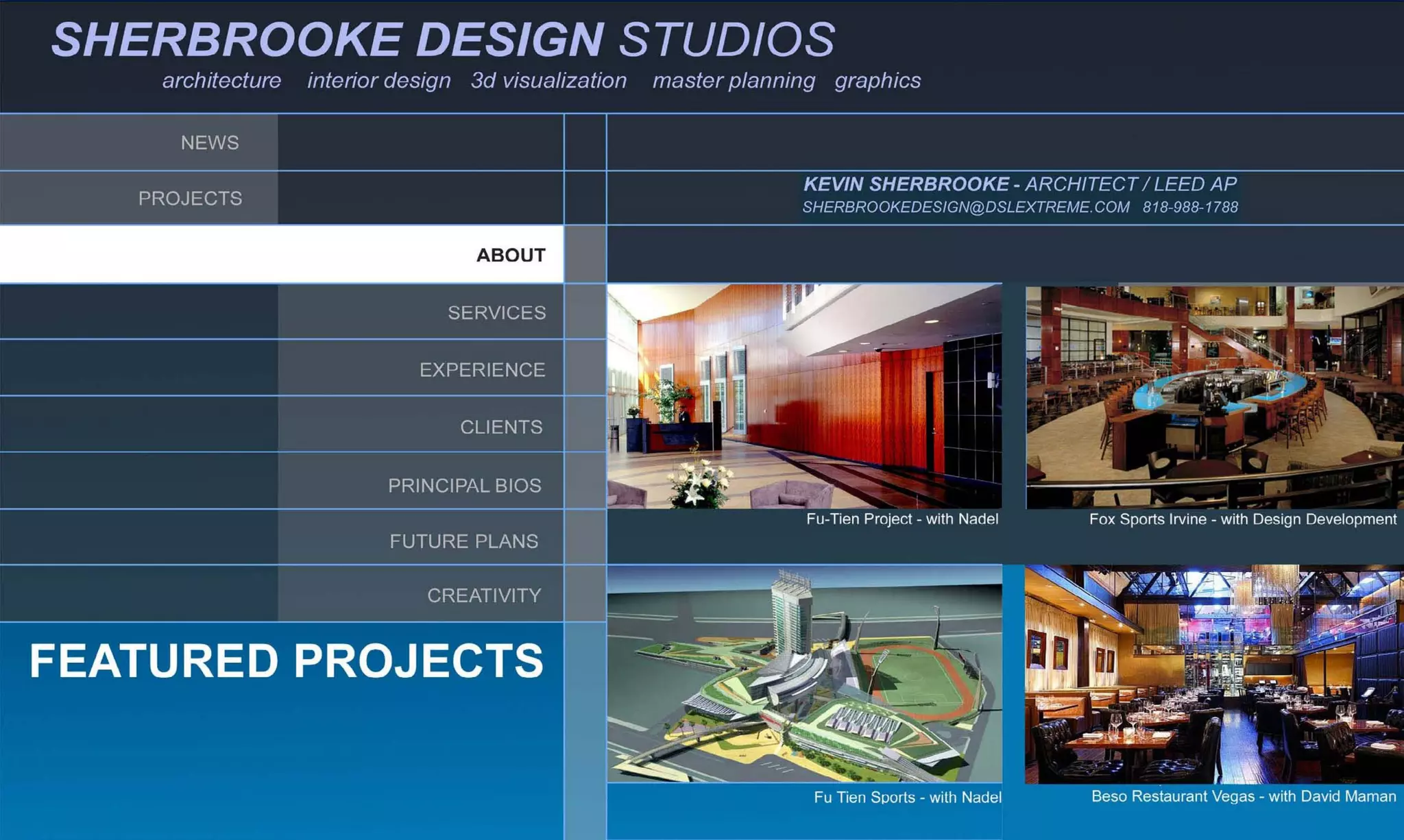 Kevin Sherbrooke Composite Projects 2010 | PDF