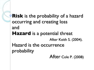 Kevins Presentation on GIS and Oil Spill Hazards | PPT | Geography ...