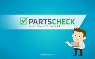 PartsCheck_27072015 | PPT
