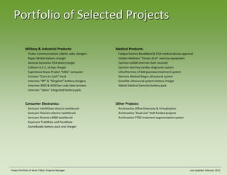 Kevin Talbot - Project Portfolio | PDF