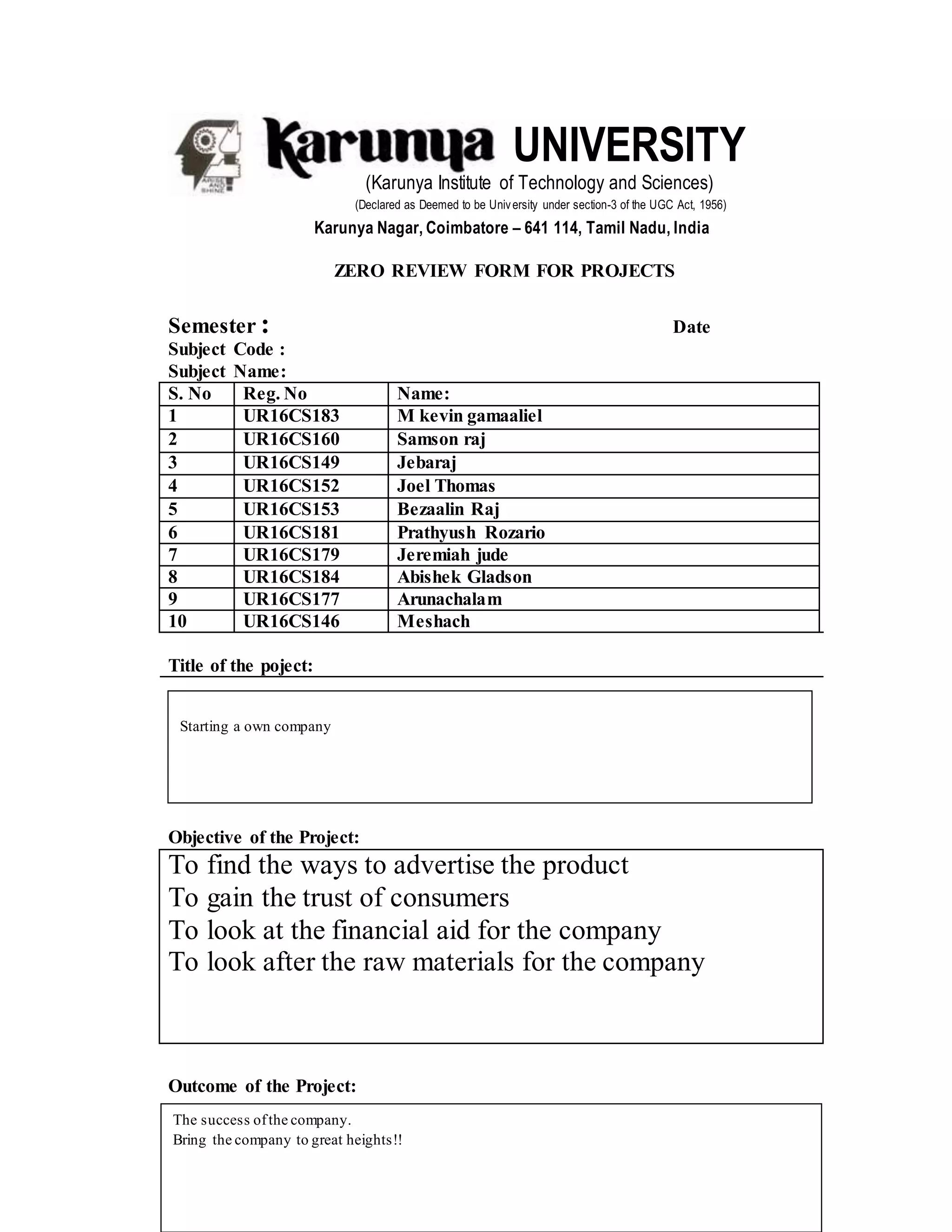 Team List | DOCX | Education
