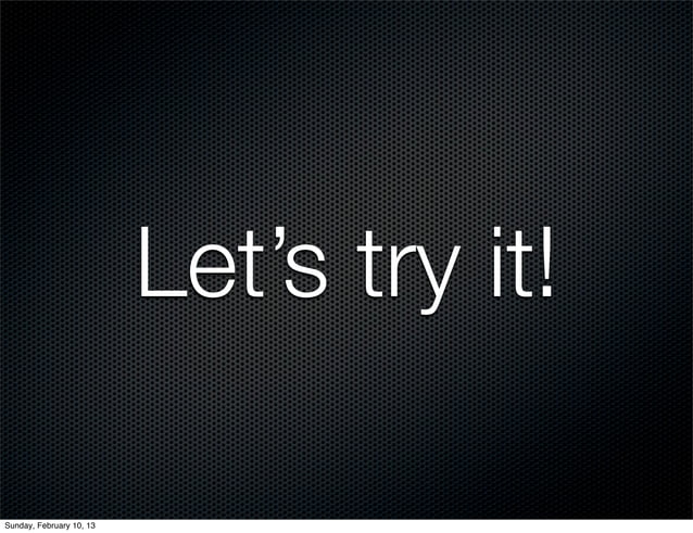 Kevin teh insight presentation