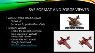 Kevin vandecar AutodeskForgeExprimentsInAR | PPT