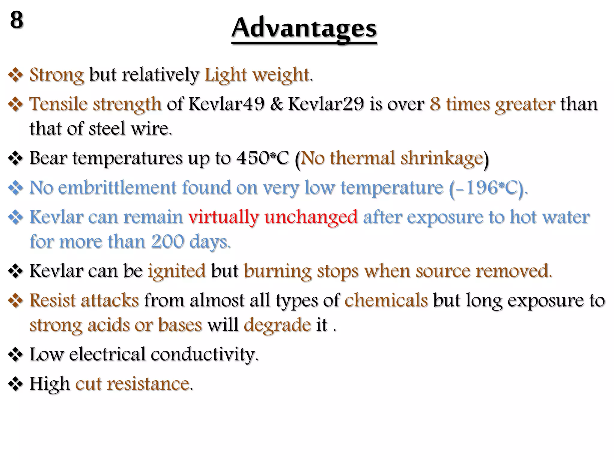 Kevlar Fiber | PPTX