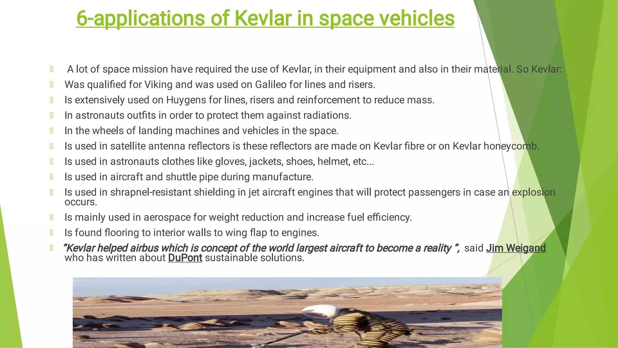 Kevlar in Aerospace Vehicles | PDF