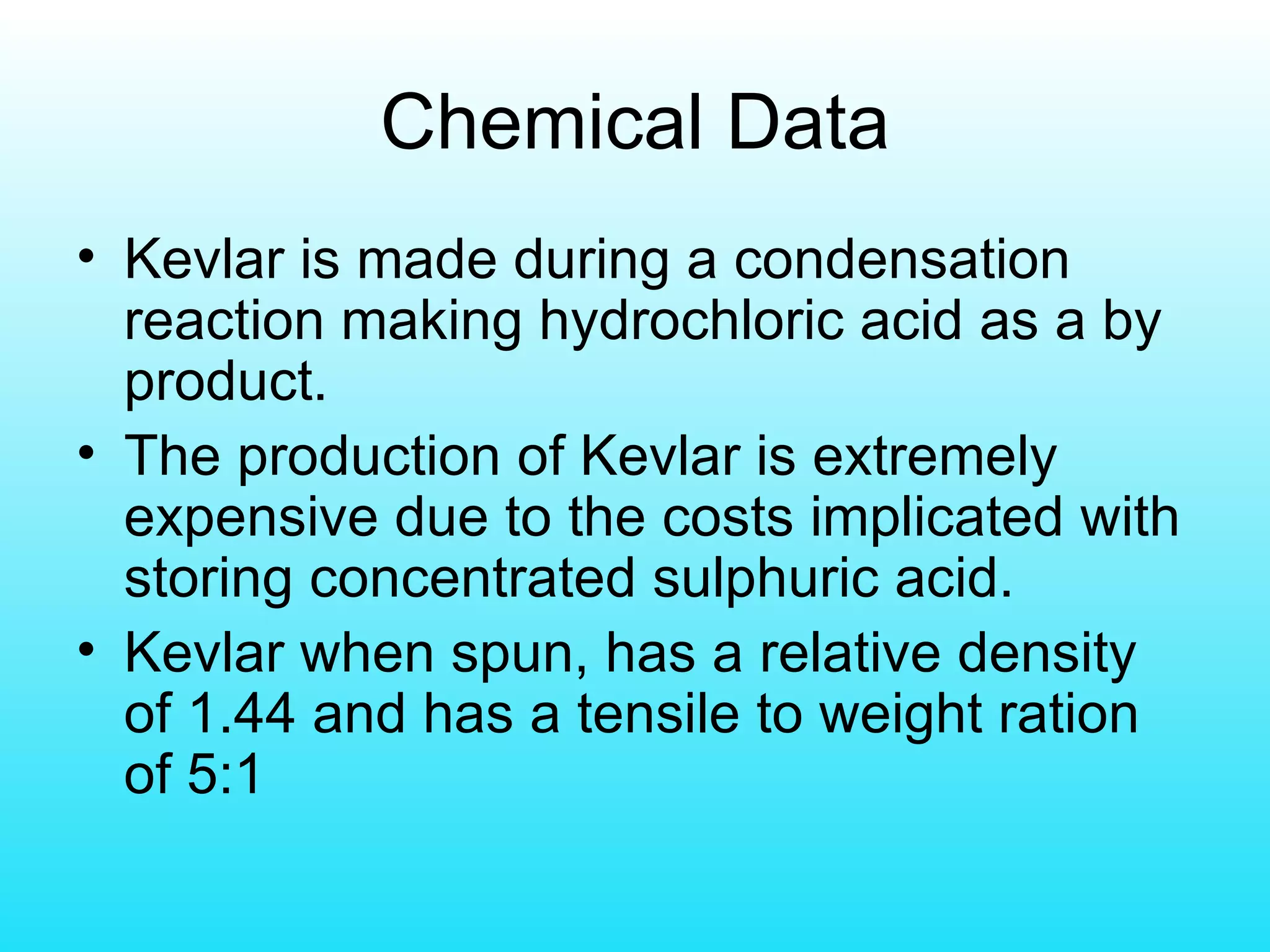 Kevlar presentation | PPT